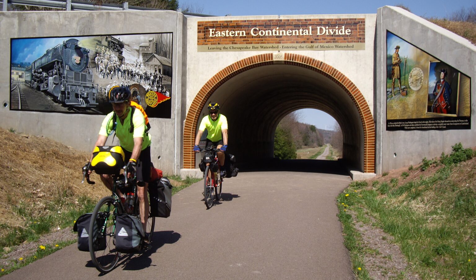 Eastern Continental Divide – GAP History